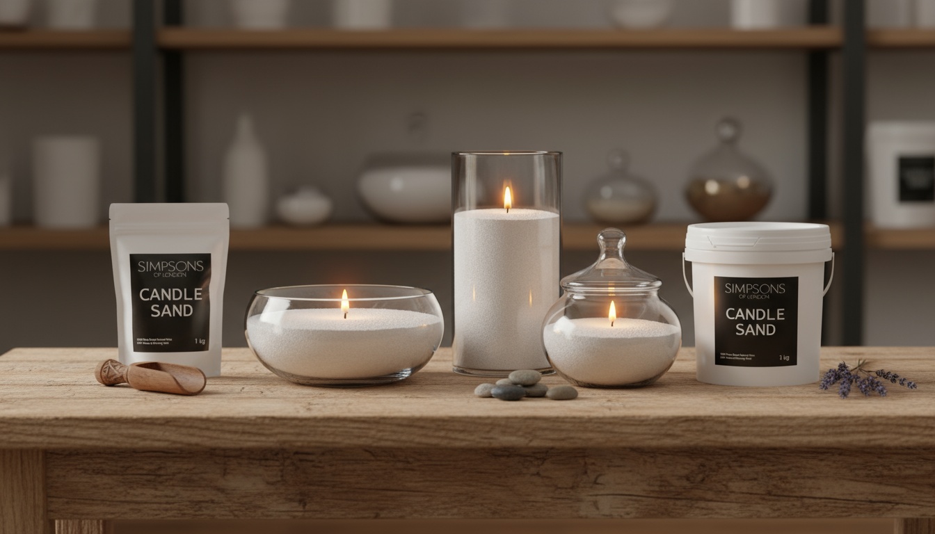 Candle Sand - The Best Way to Use It in Large Vessels